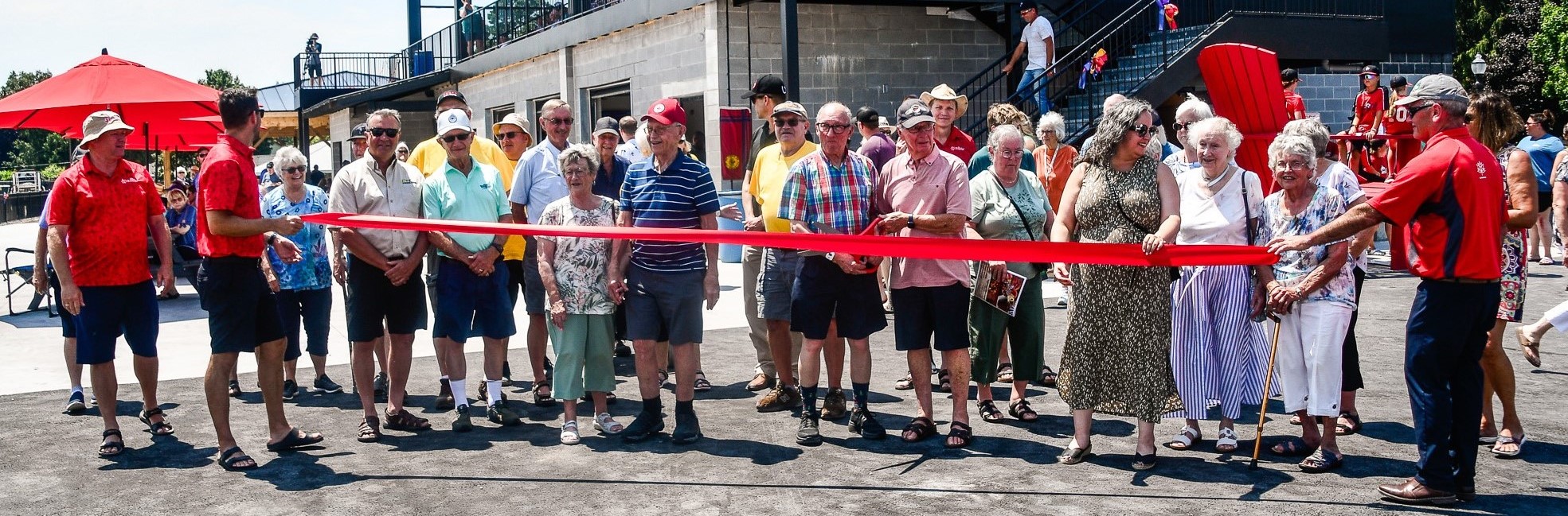 New grandstand “cements Clinton’s future in horse racing” - Ontario Racing