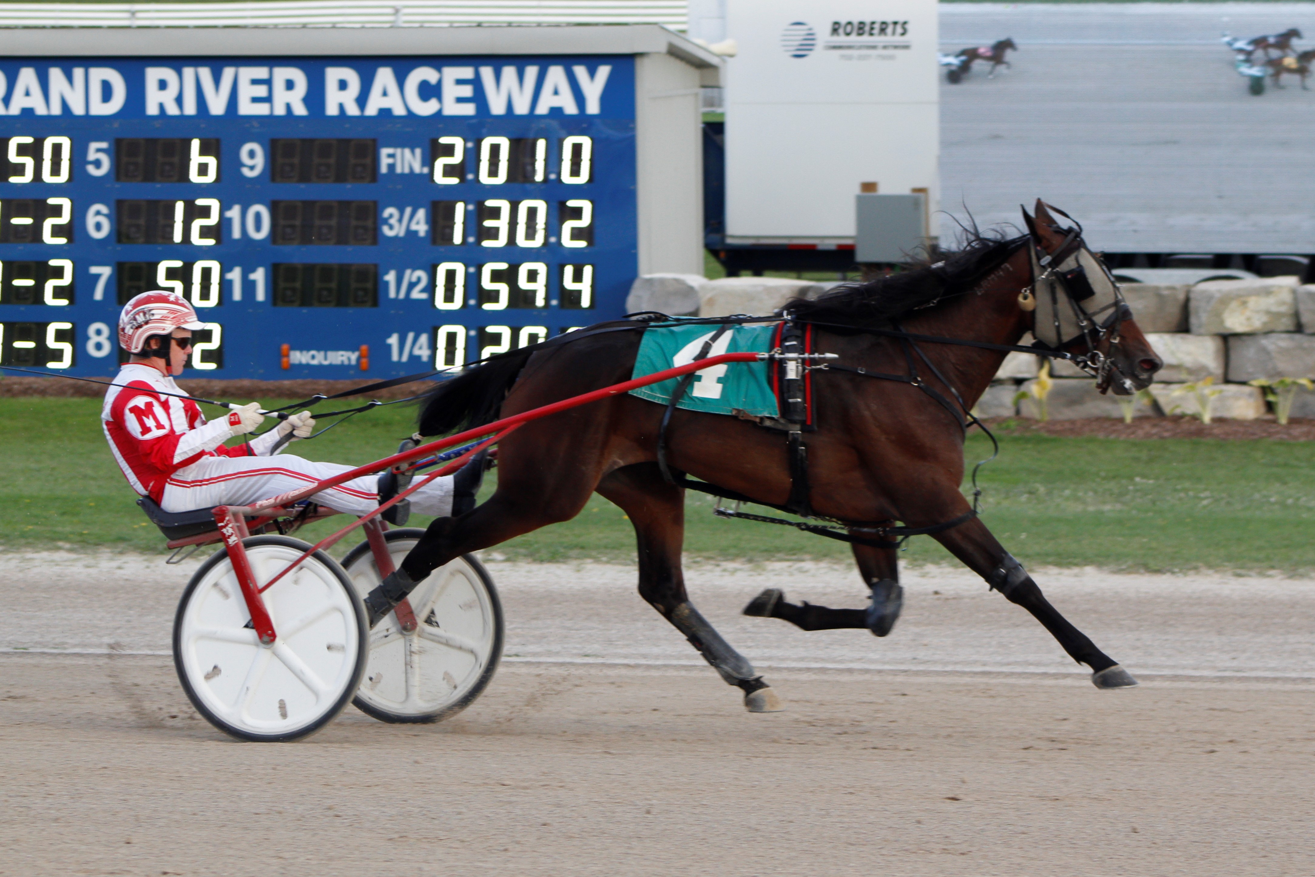 Steven Chircop: A life's goal realized - Ontario Racing