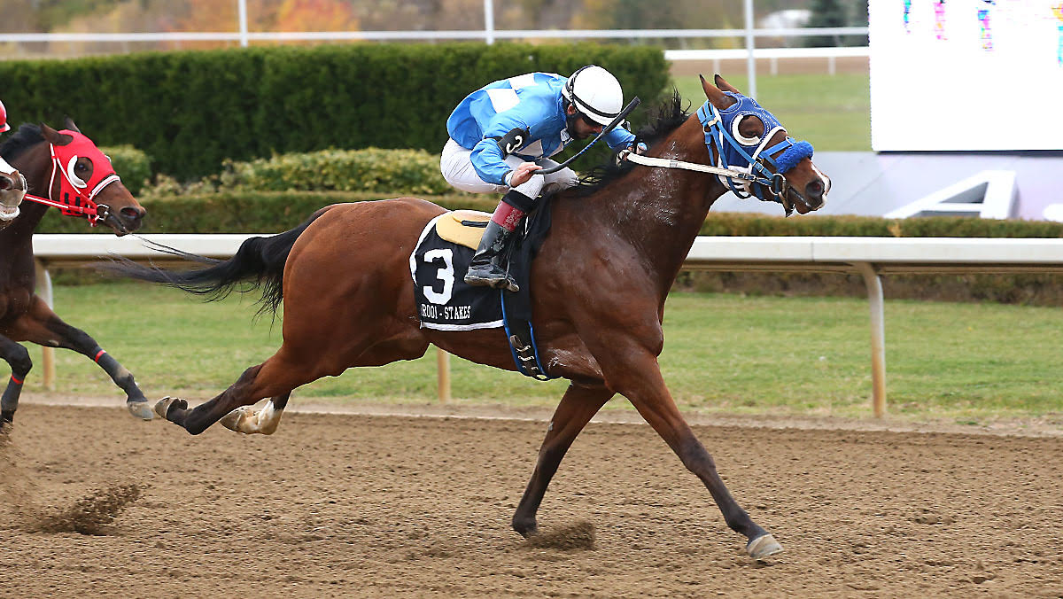 Jess Carolinas Award Takes $54,650 OSS Derby; Walton Captures Jockey ...