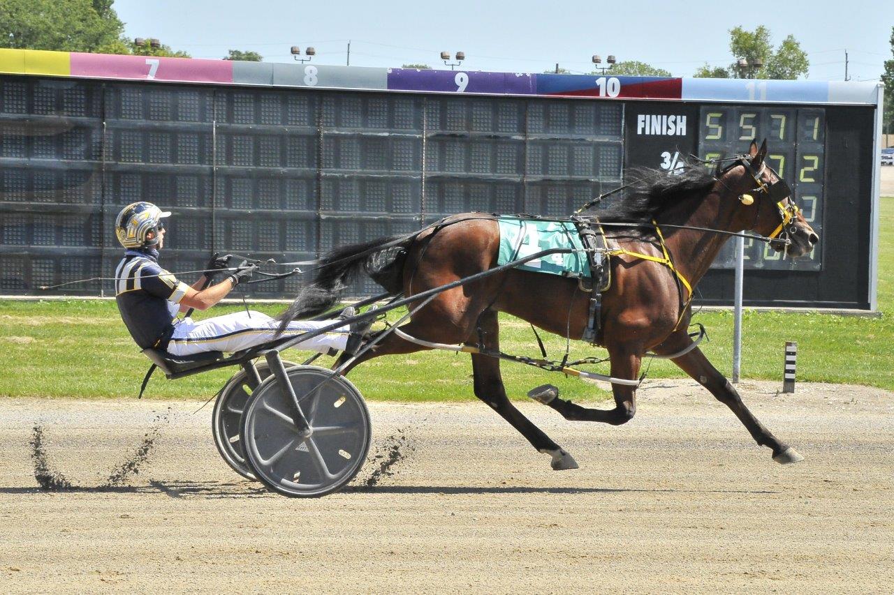 Grassroots double for McClure at Hiawatha - Ontario Racing